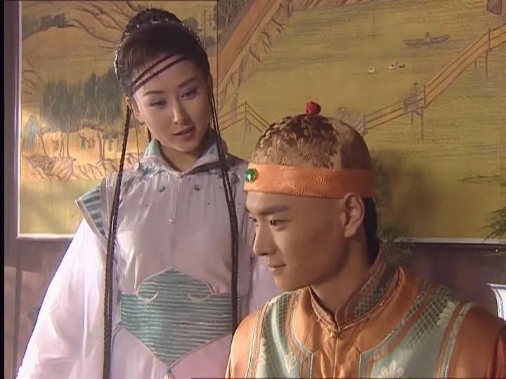 Yinzhen and Ziying in "The Secret History of the Crown Prince" knew ...