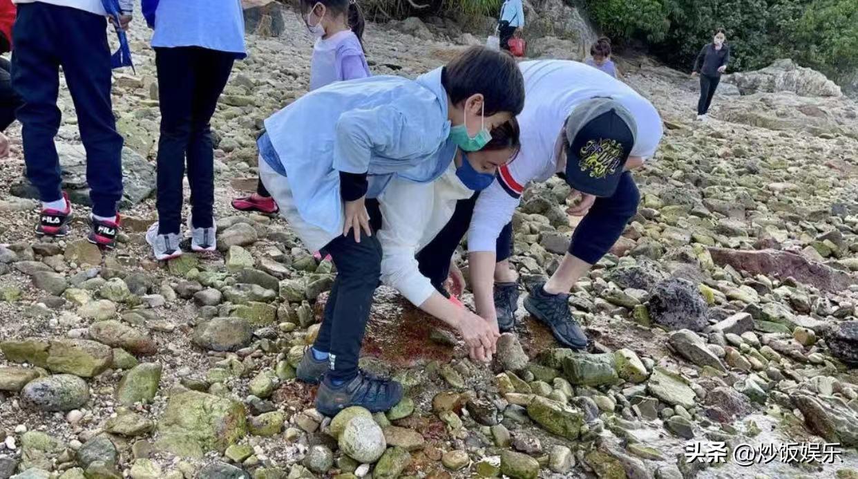 41-year-old Guo Jingjing takes her child to plant rice!Taking the ...
