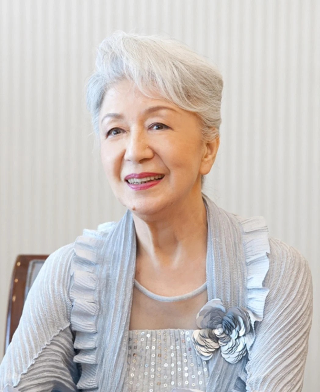 How important is it to wear the right clothes?The 89-year-old grandma ...