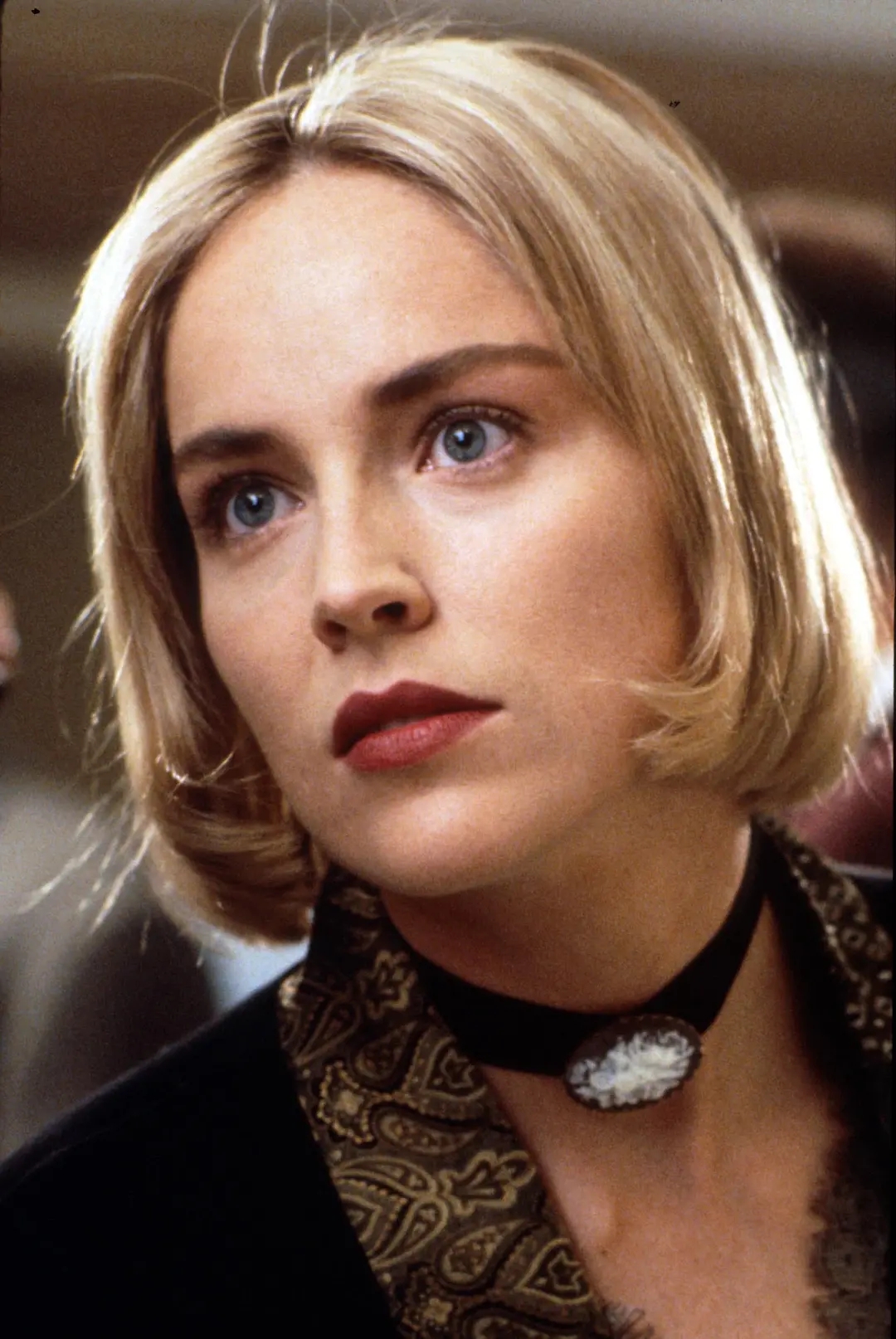 Sharon Stone leads, sharing 10 restricted European and American ...
