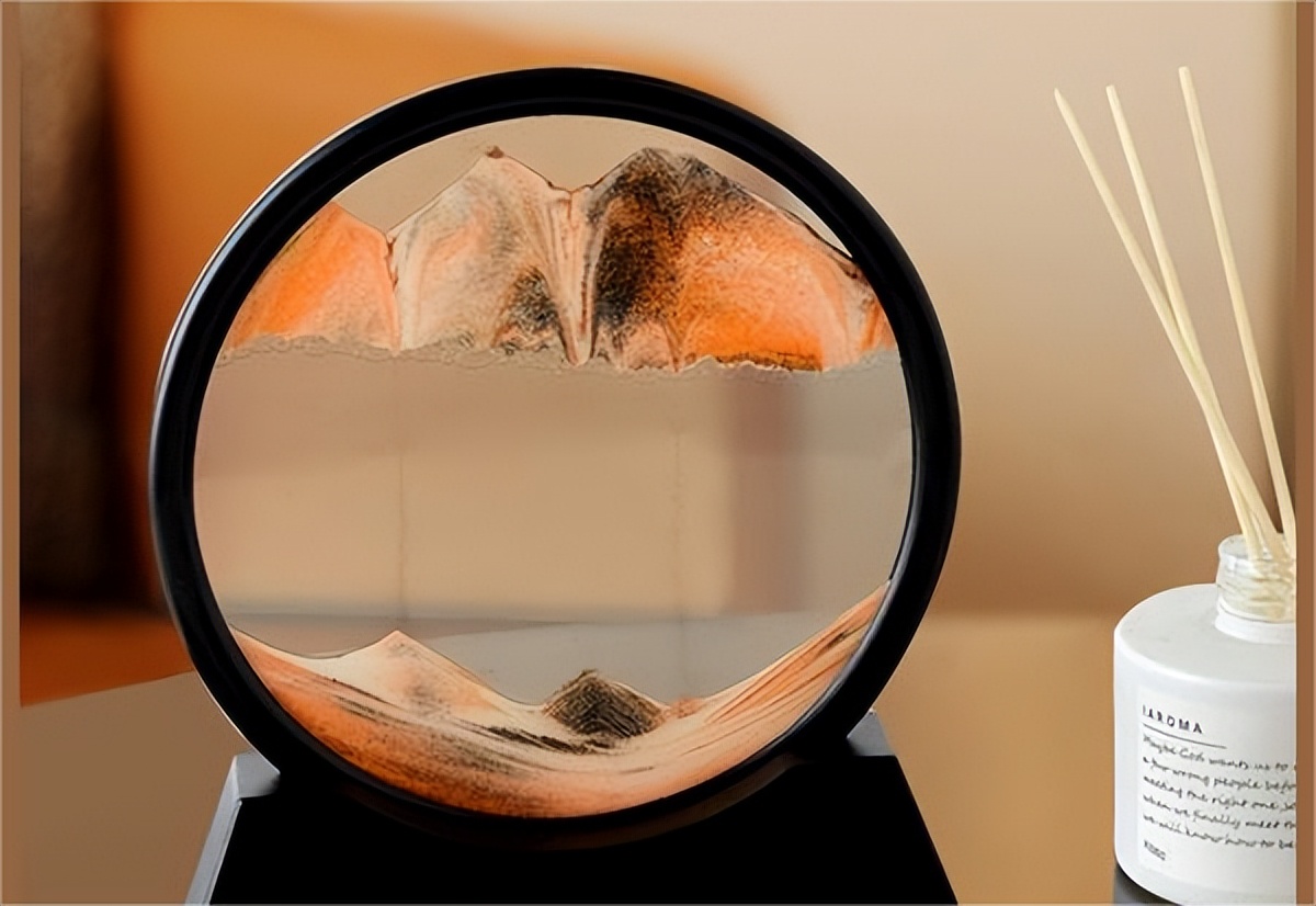 The beauty of quicksand art, a world of sand - iNEWS