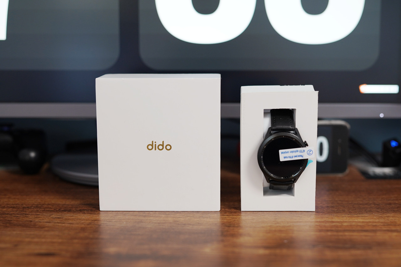 dido E10S blood pressure ECG smart watch, caring for family is very reassuring - iMedia