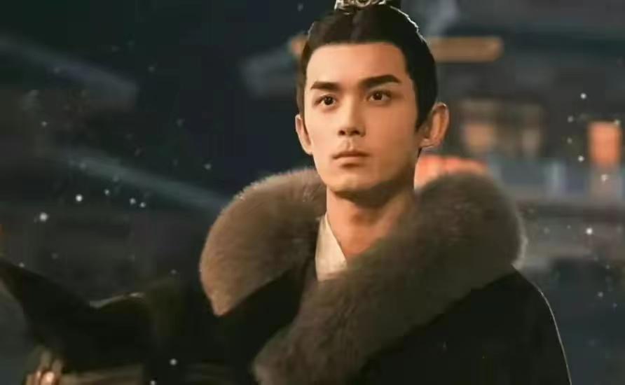 Inventory of male stars with good looks in ancient costumes, Hu Ge ...