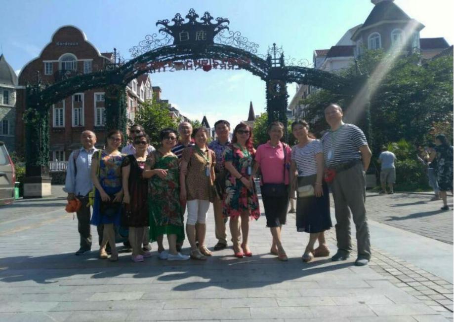 Bailu Town, Pengzhou, has undergone great changes after reconstruction ...