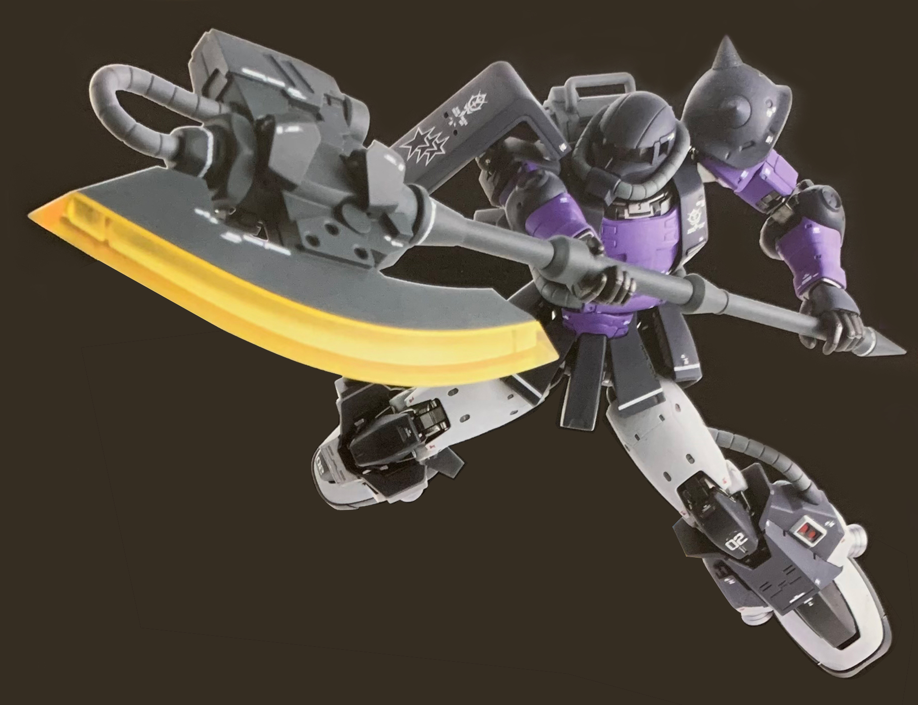 The main development process of Bandai Gundam Zaku II - iNEWS