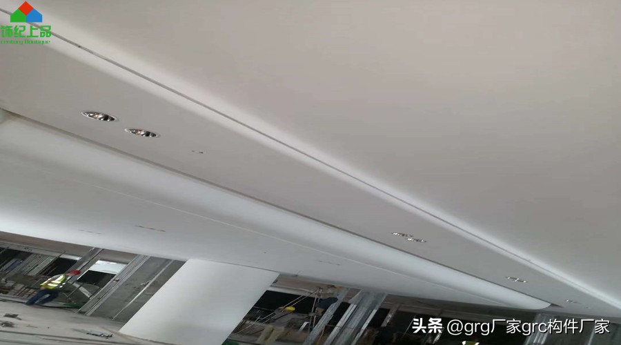 How about GRG ceiling decoration? Choose GRG material for ceiling ...