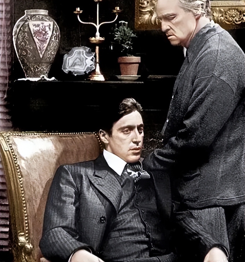 The movie "The Godfather", the intertwining of power and desire, is ...