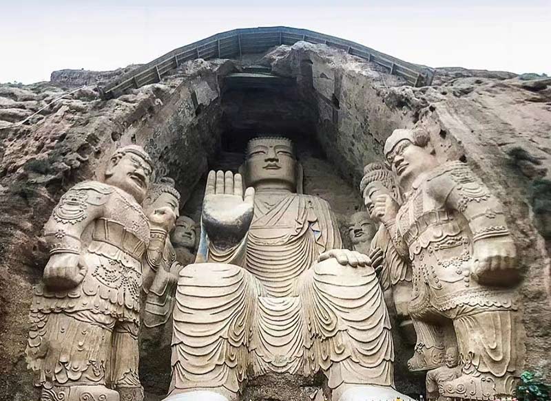 Walking in Saban's Footsteps - From "Liangzhou Huimeng" to Tiantishan ...