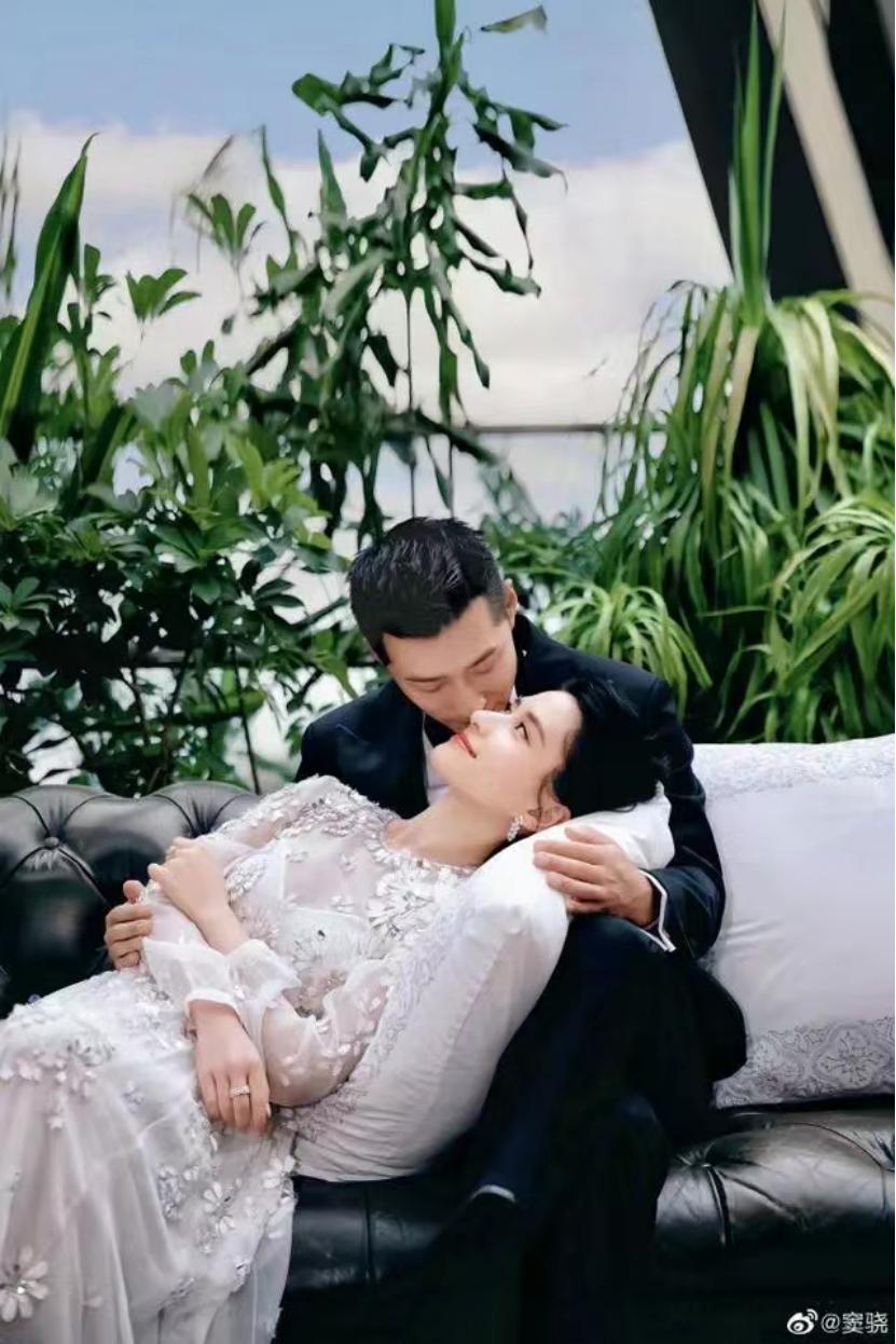 After 5 months of marriage, Dou Xiao and He Chaolian are still living ...
