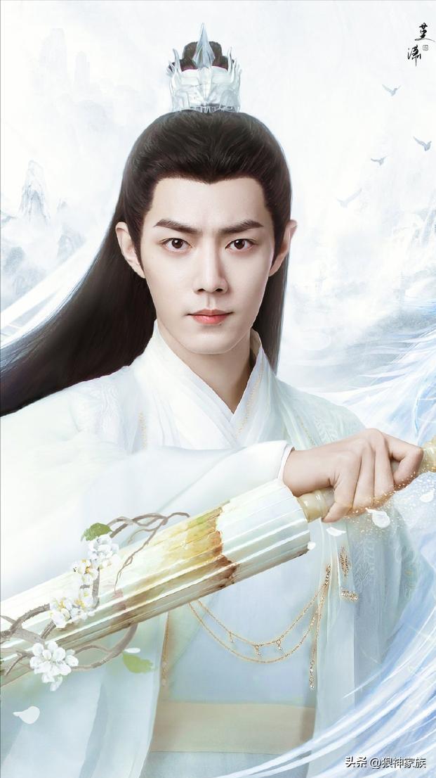 "Jade Bone Remote" starring Xiao Zhan, Ren Min, Cheng Yi, Wang Churan ...