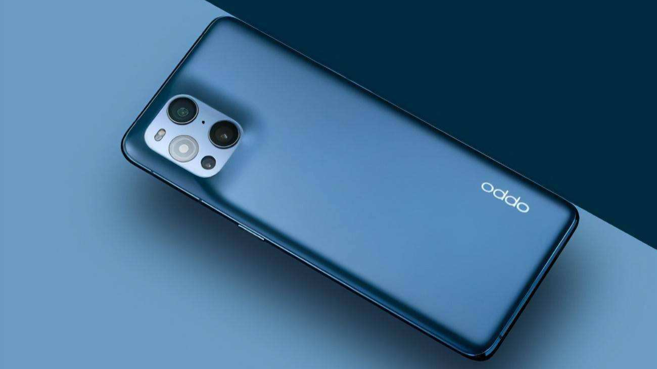 OPPO's new phone is fully exposed!The world's first Dimensity 9000 chip ...