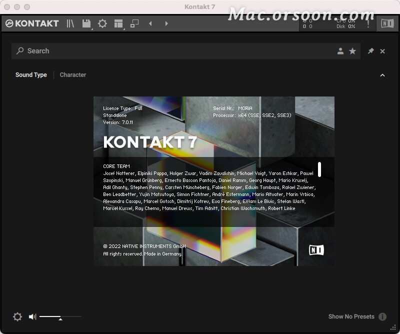 Music Sampling Tool - iNEWS