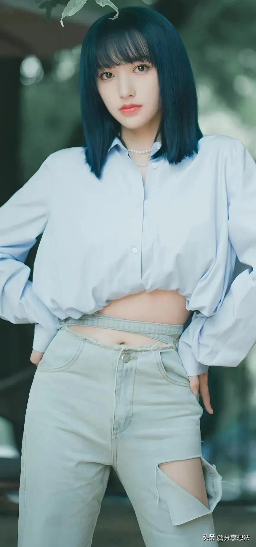 Cheng Xiao star wallpaper (21) - iNEWS