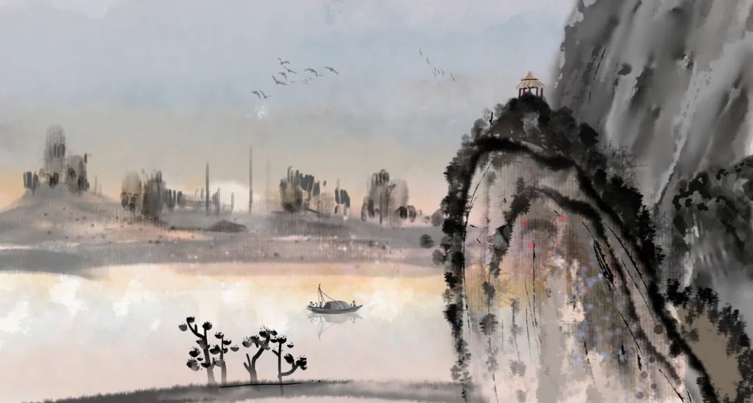 Tang poetry, Li Bai's "Song on the River" - iNEWS