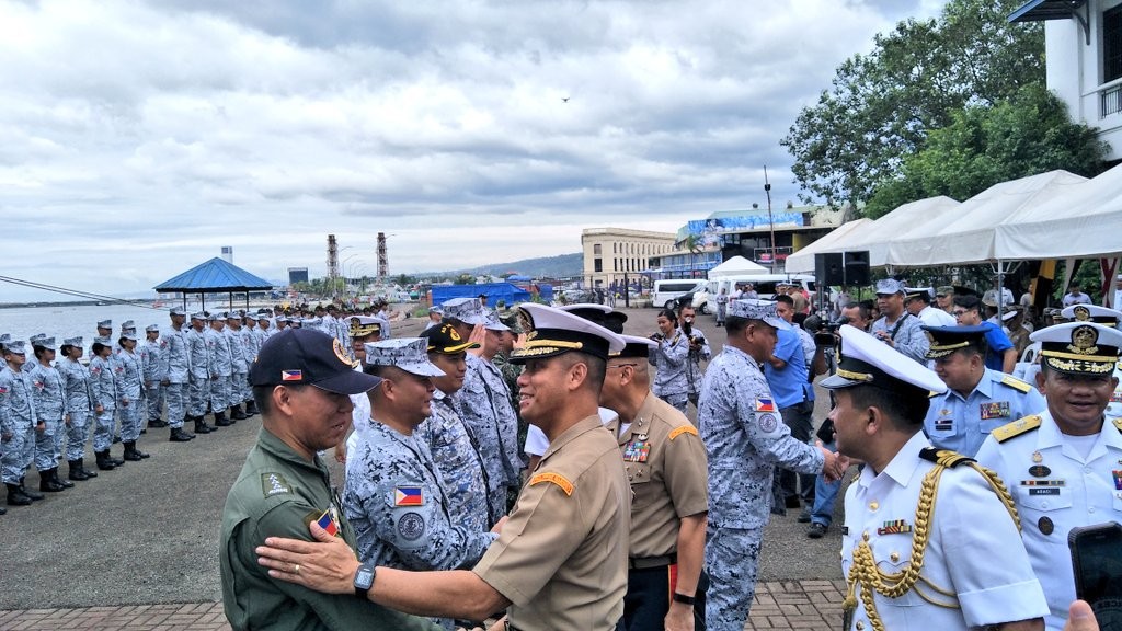 The ten ASEAN countries jointly launched a joint maritime military ...