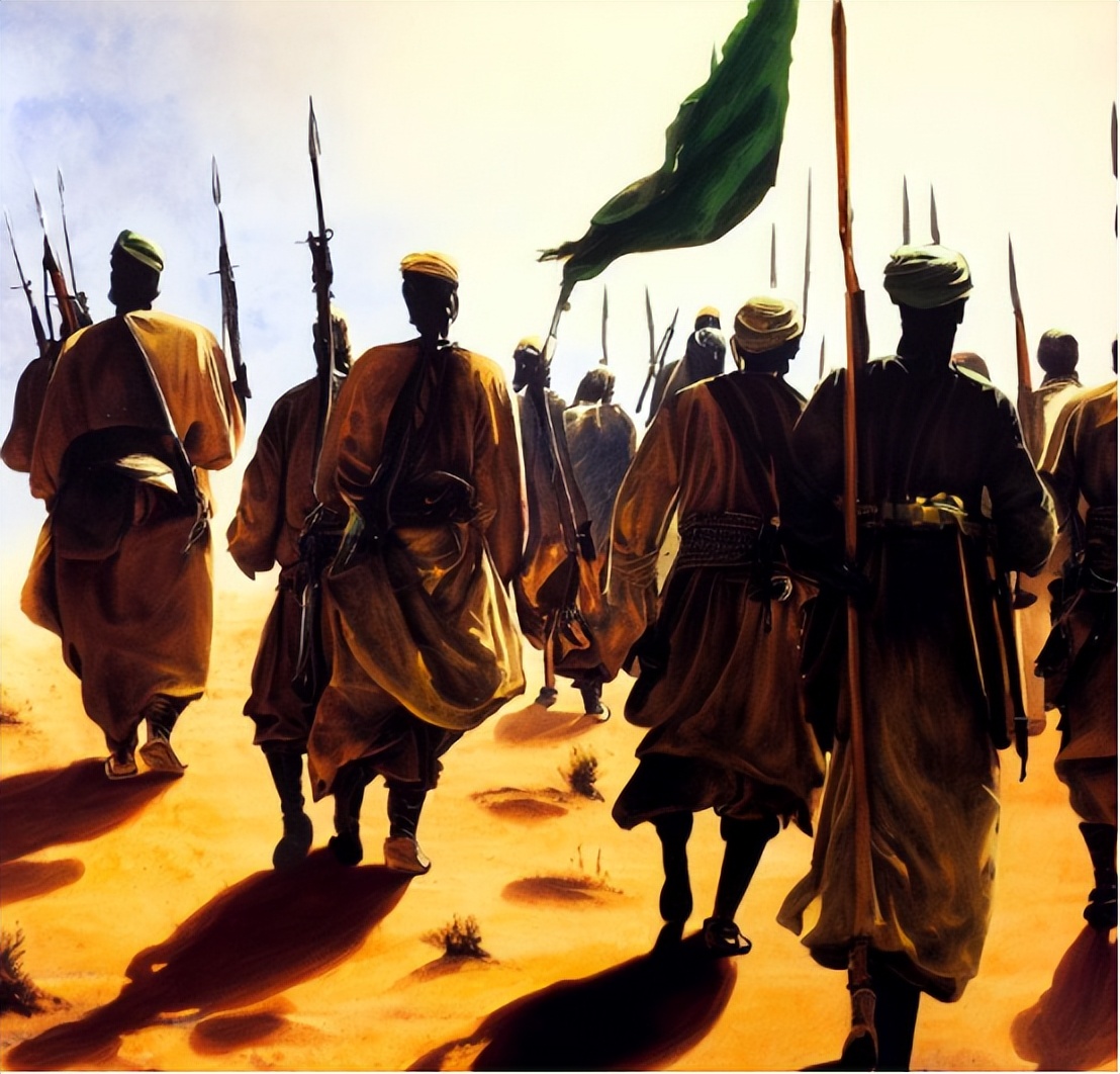 The sword points to the frontier, the conquest epic of the most ...