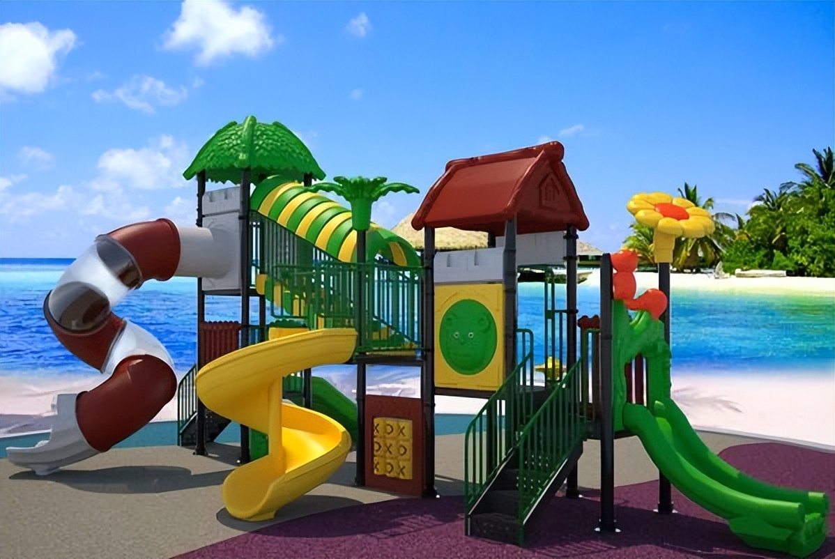Knowledge explanation of children's outdoor combination slide - iNEWS