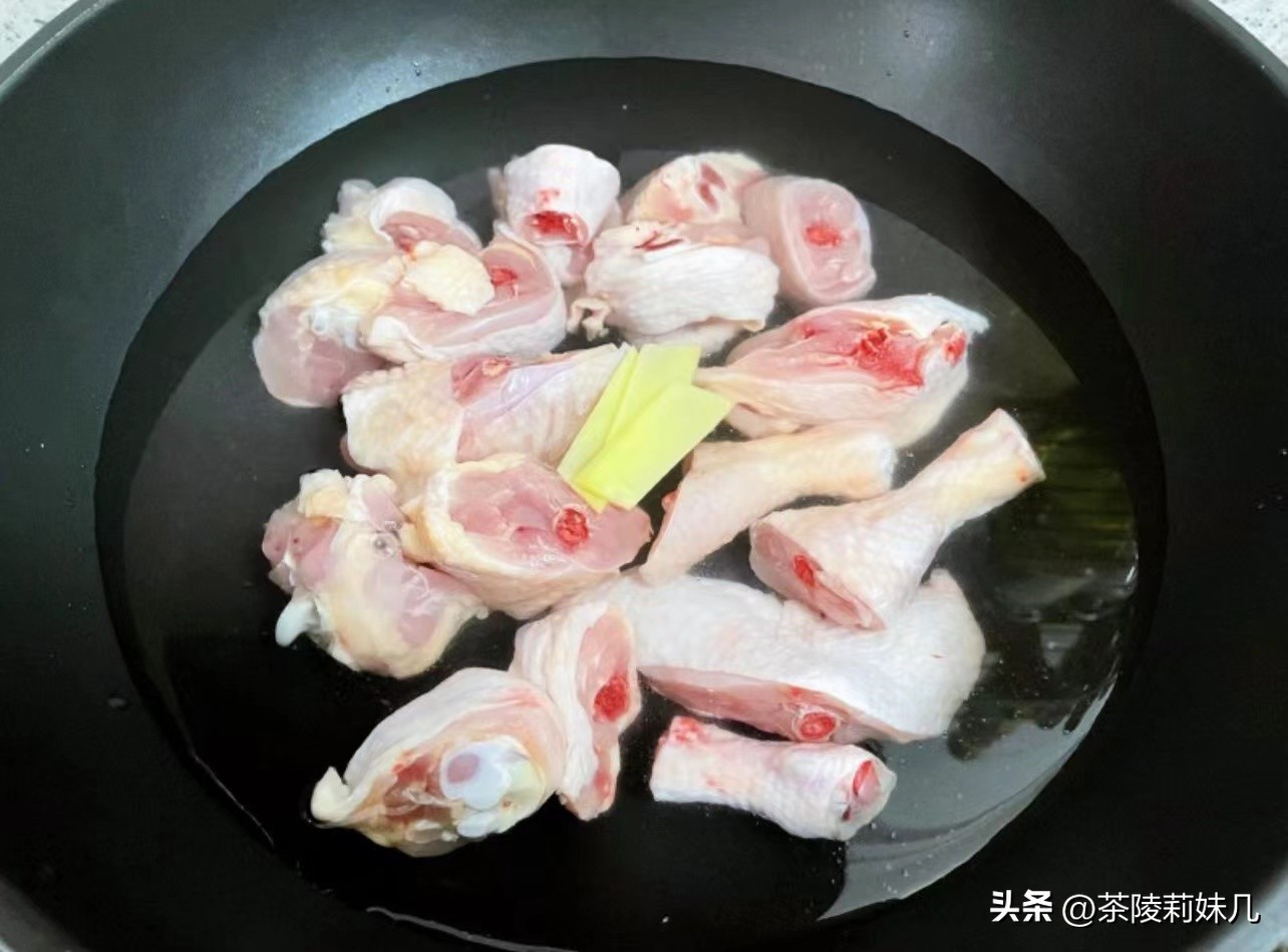 How to make chestnut braised chicken?Teach you to learn in 2 minutes ...