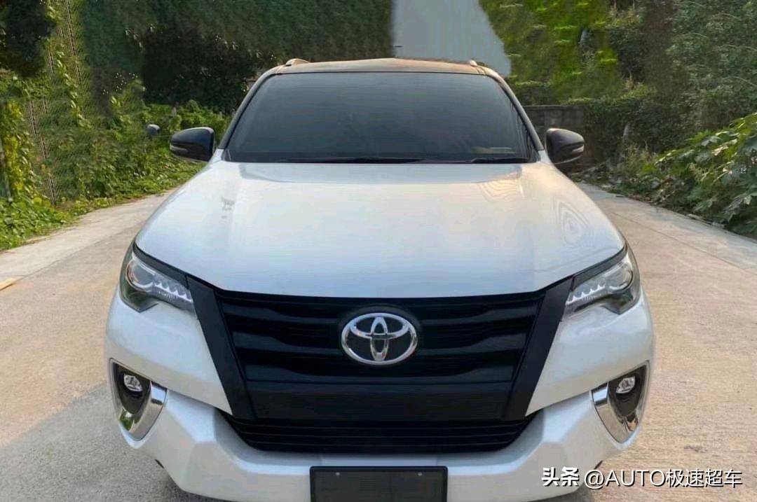 Toyota "shows sincerity", Fortuner is here, diesel 2.8T+6AT+four-wheel drive, competing with ...