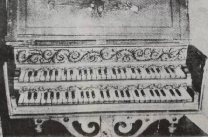 What musical instruments were mainly used in the European music history ...