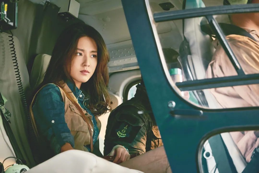 Ma Xinrui's impressive figure in "Furious Sandstorm" is eye-catching! She used to be a model and ...