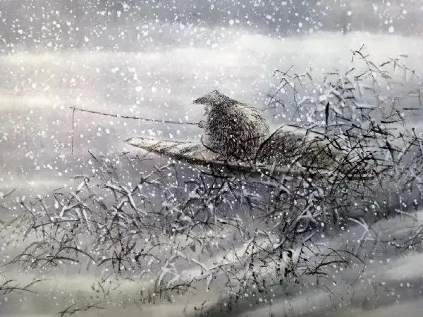 Thirty most beautiful winter snow poems: Suddenly, like a spring breeze ...