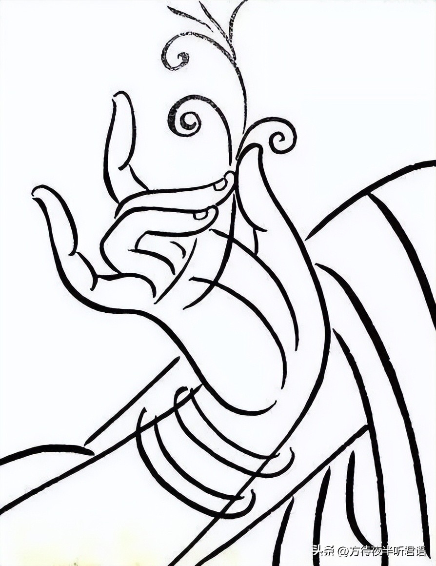 Buddha's handprint, the minimalist aesthetics of Dunhuang! - iMedia
