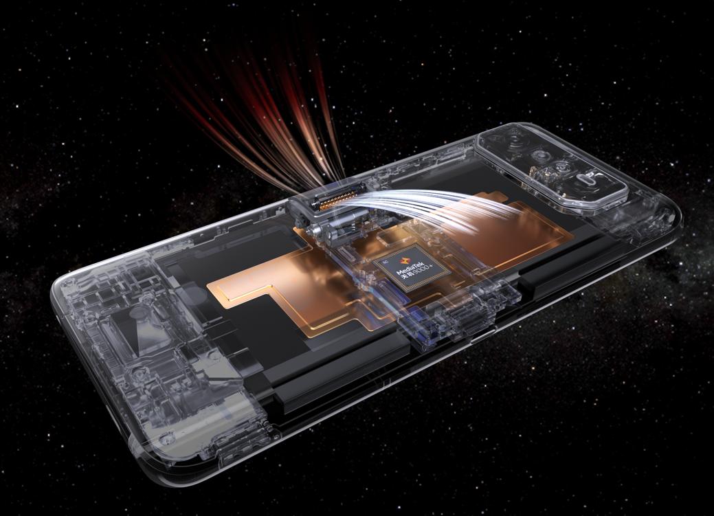 ROG6天璣至尊版搭載聯發科天璣9000+，衝擊最強遊戲手機 - 資訊咖