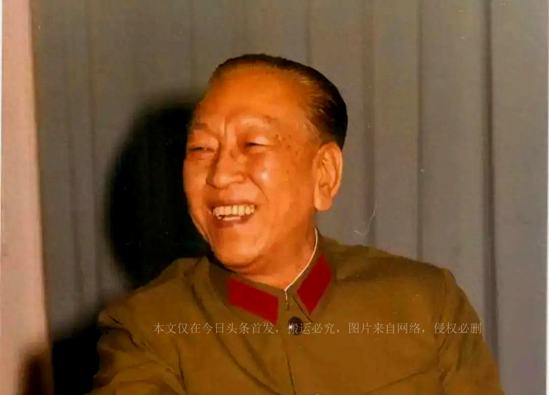 Yang Shangkun arranged to cancel Xu Shiyou's special plane. Geng Biao ...