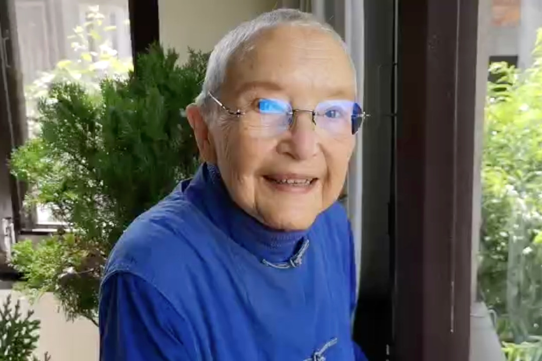 88-year-old Xu Xiaohu: I'm not sad to be treated coldly, because I'm ...