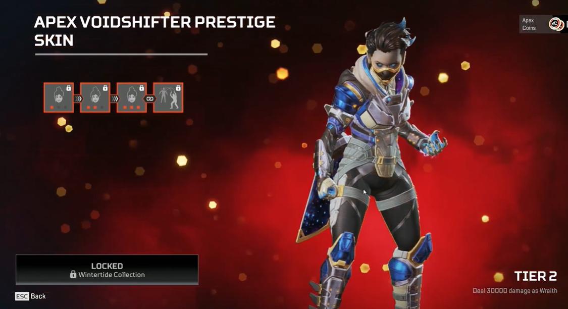 Apex Legends Season 15 Wraith Prestige Skins Revealed - iNEWS