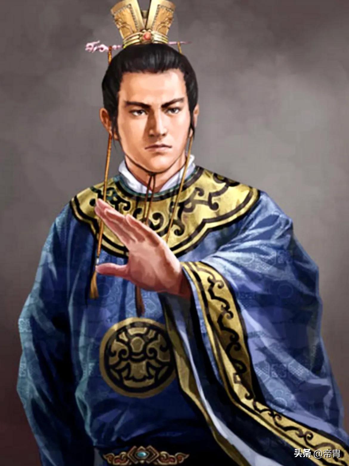 The ten grandsons of Liu Bei, the former lord of Shu - iNEWS
