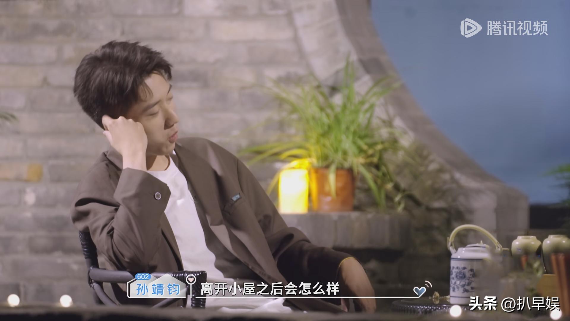 Romantic date, in-depth communication, Sun Jingjun's words made Hou ...