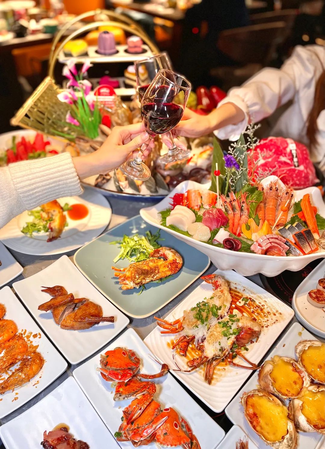 Guangzhou Fish and Fresh Seafood Buffet - iNEWS