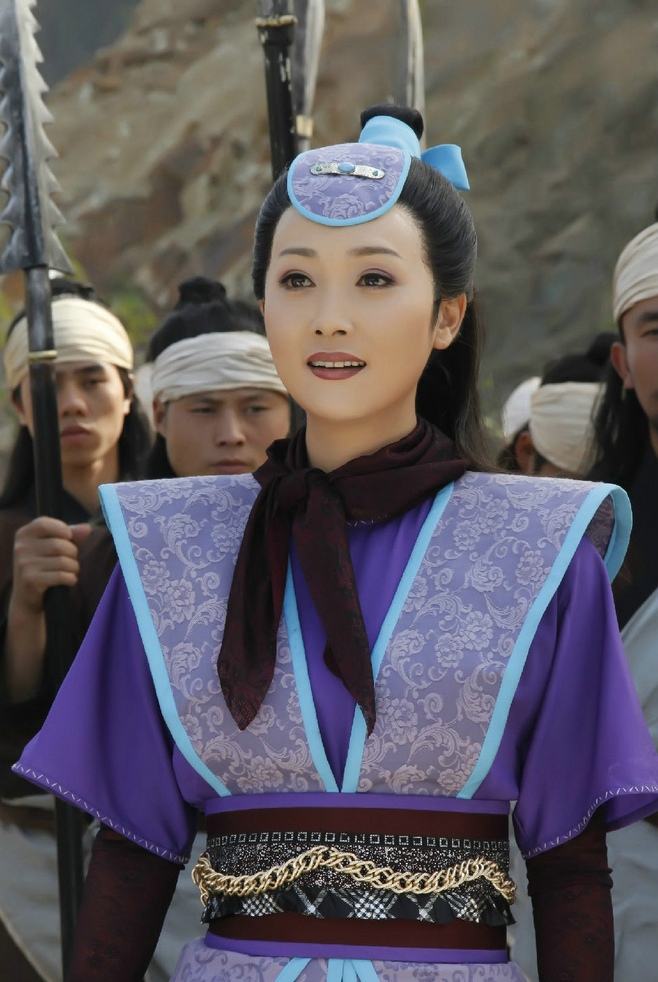 "Sun Erniang" Jiang Linjing (General 108-83rd) - iNEWS