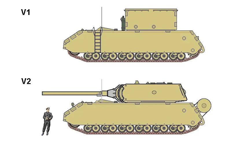 World War II German Maus heavy tank - iNEWS