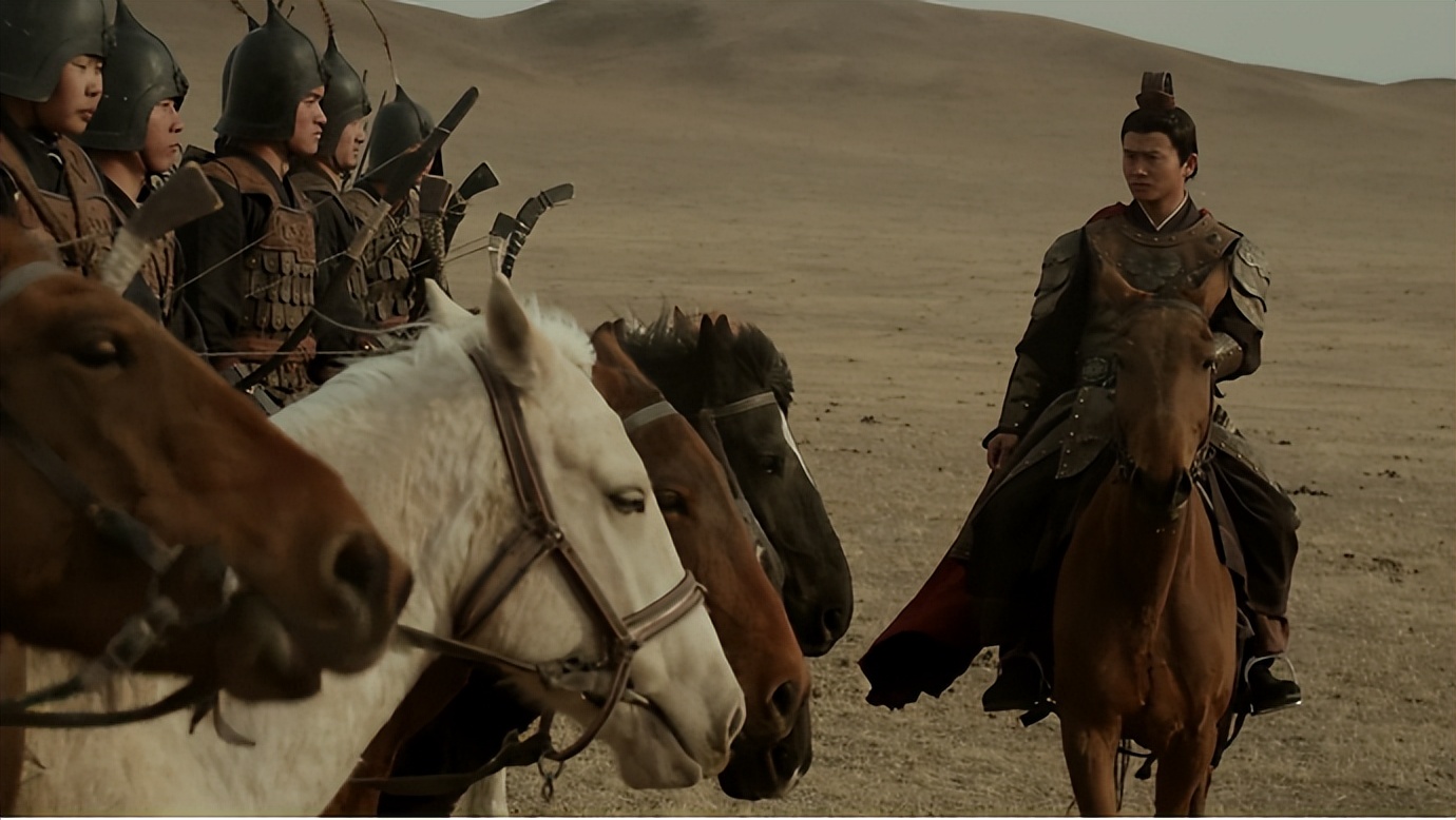 I don't kill Boren, Boren died because of me, and Huo Qubing's death ...