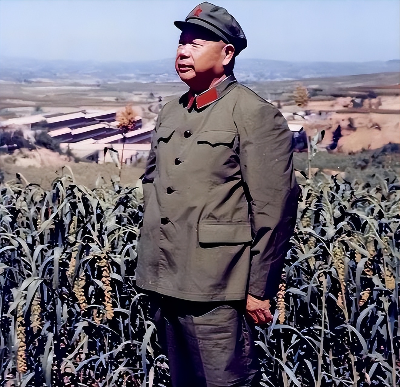 When talking about Chen Xilian in 1976, Ye Jianying drew a question ...