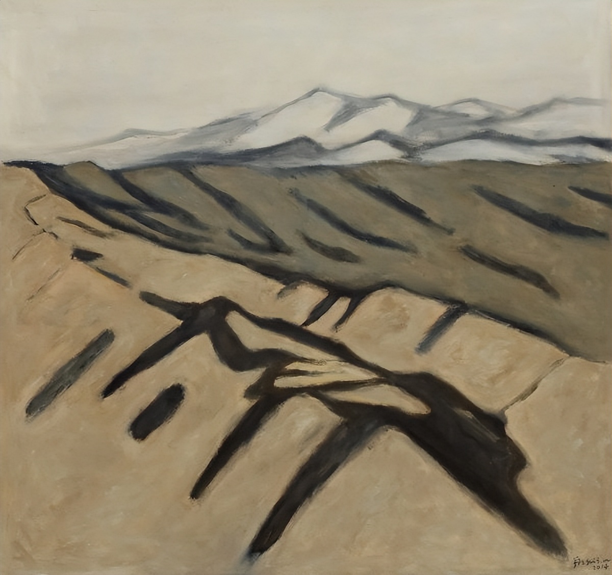 Appreciation of works by famous contemporary oil painter E Guijun - iMedia