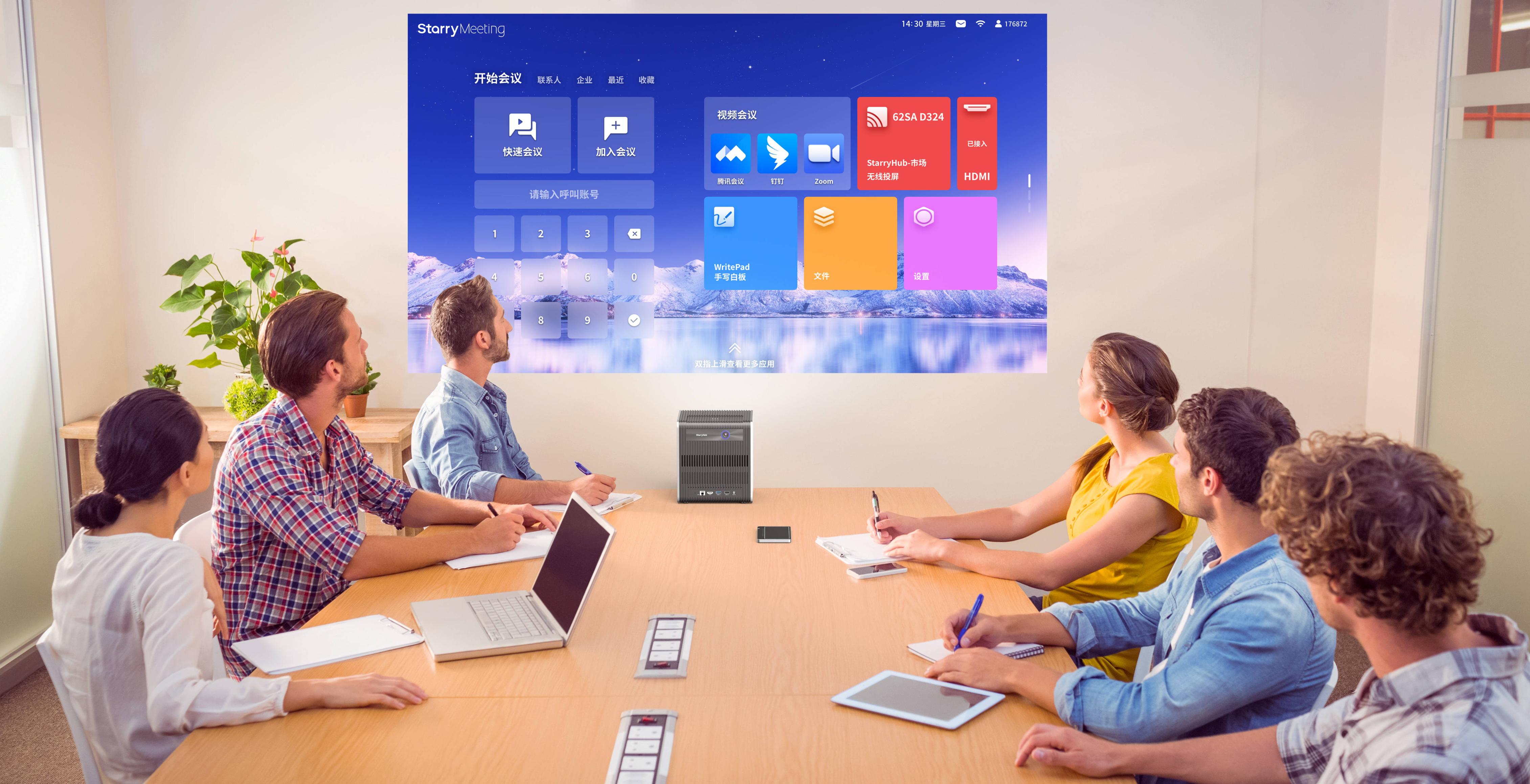 How to choose an office business projector? Let's talk about the ...