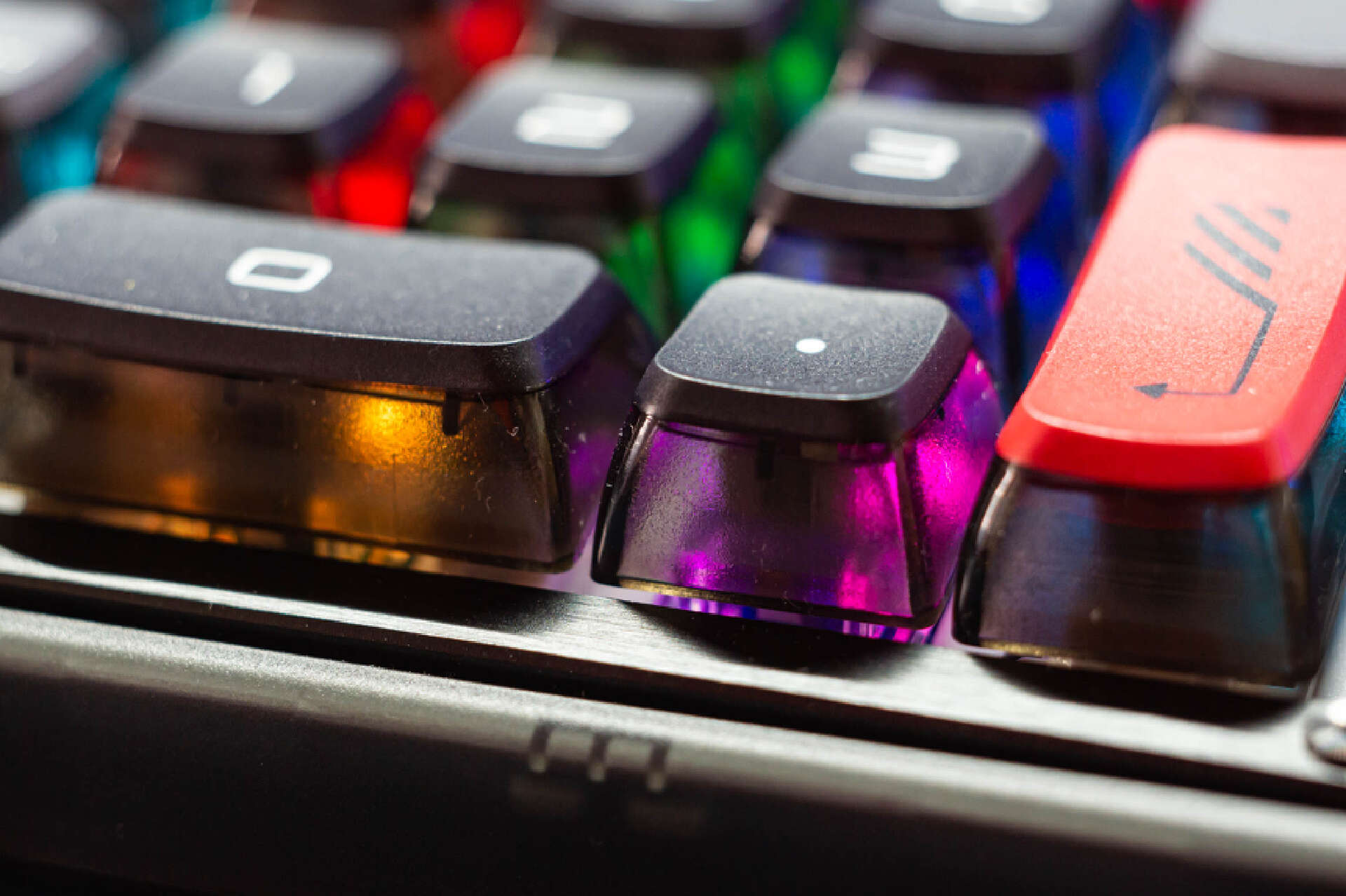 Red Devil Gaming Mechanical Keyboard with Moyun Intelligent Control ...