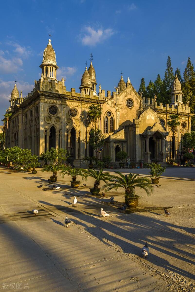 This is not Rome! It is the Gude Temple in Wuhan! It's really beautiful ...