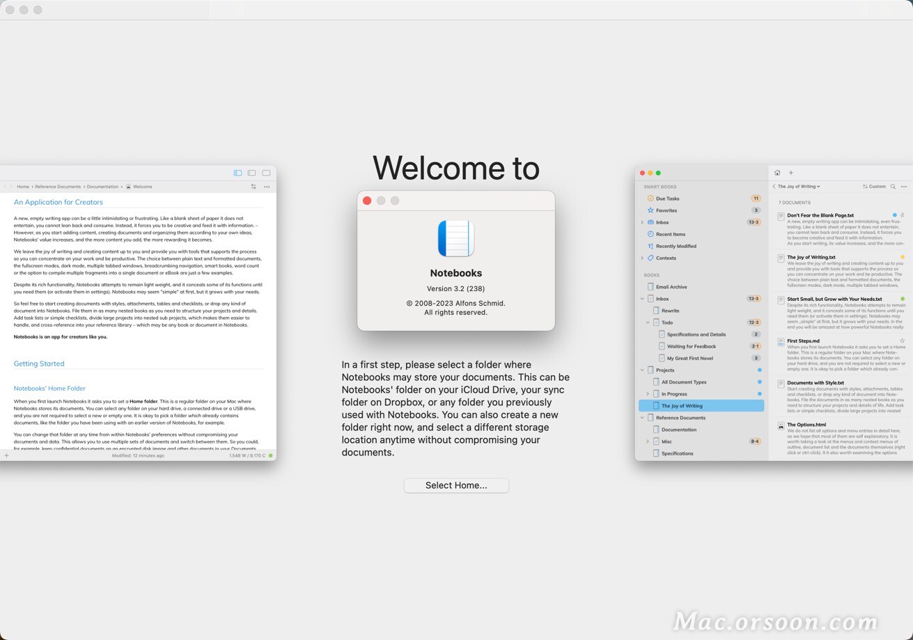 Practical mac note software: Notebooks for mac - iNEWS