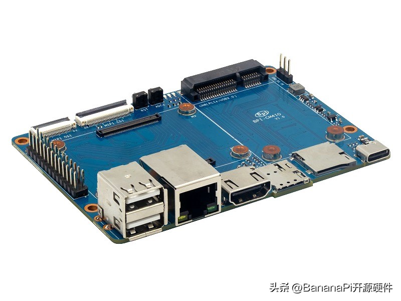 Banana Pi starts selling BPI-CM4 SoM with 4 GB RAM and 16 GB storage ...