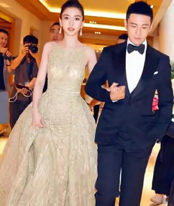 Before leaving Huang Xiaoming, Yang Ying never thought that her life ...