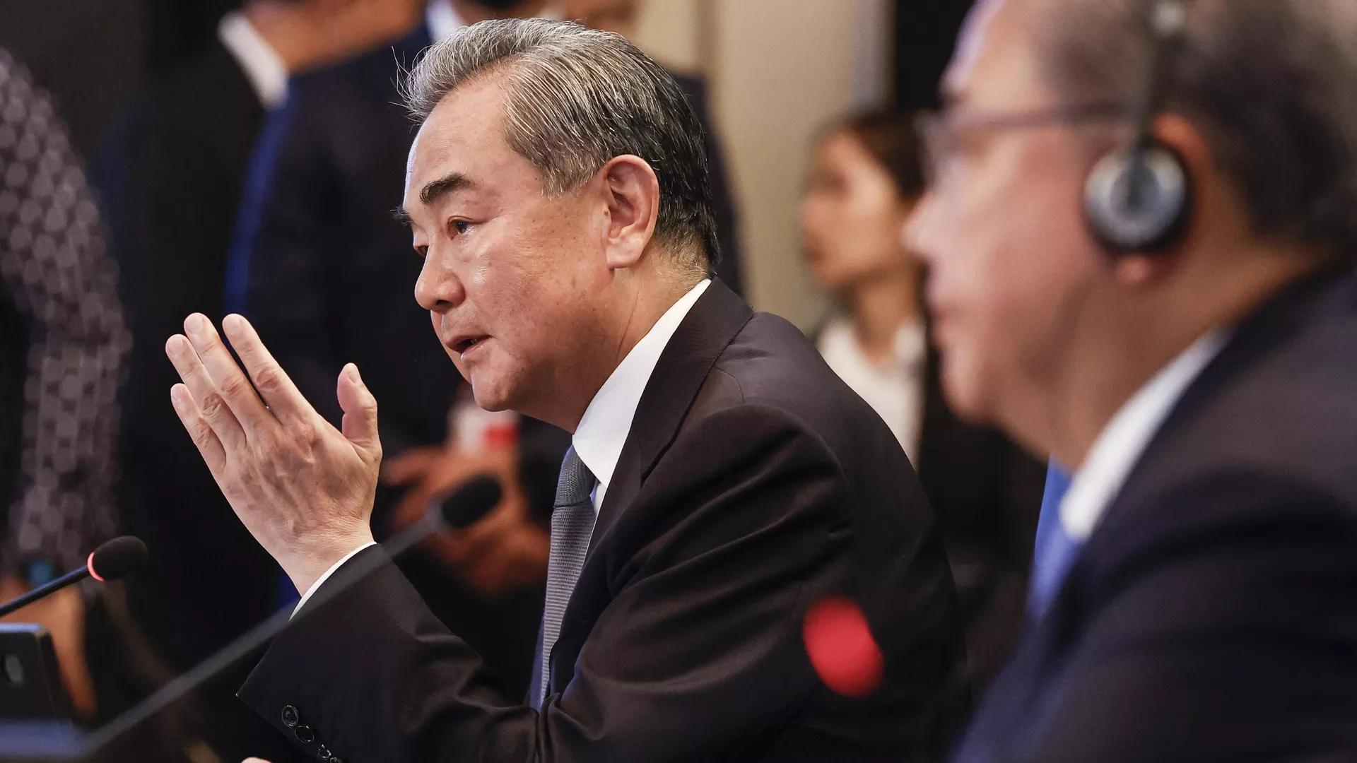 The evening of July 27: Wang Yi visited Turkey in his new capacity and ...