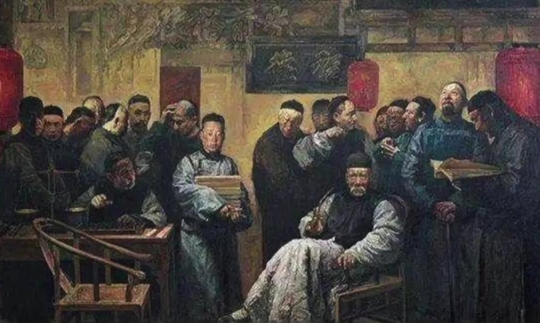 How did the Shanxi merchants who have been rich in the Ming and Qing ...