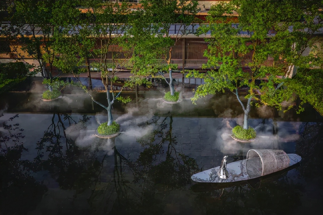 Those waterscape designs that cannot be ignored in landscape design - iNEWS