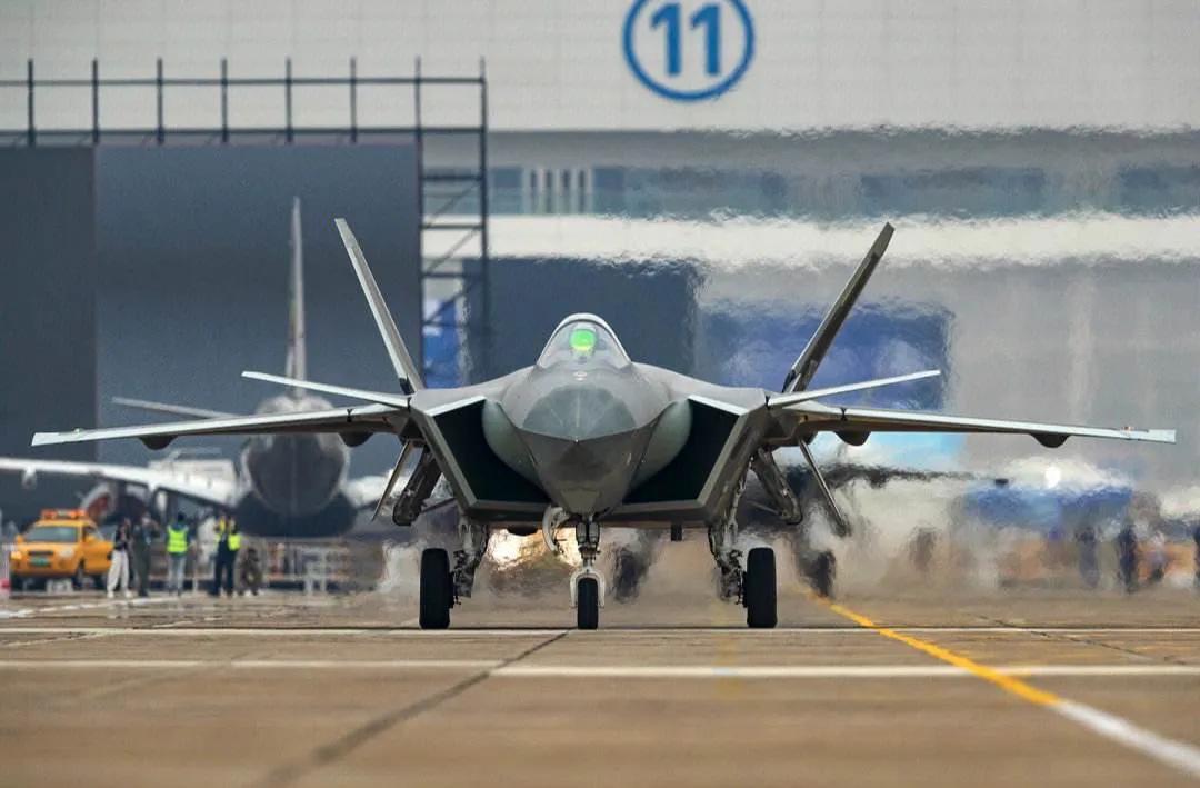 US media said: J-20 has become the world's largest fighter jet, which ...