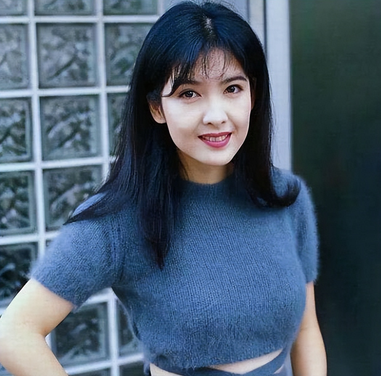 The most beautiful "three-level movie" actress in Hong Kong, who fell in love with Wu Zhenyu for ...